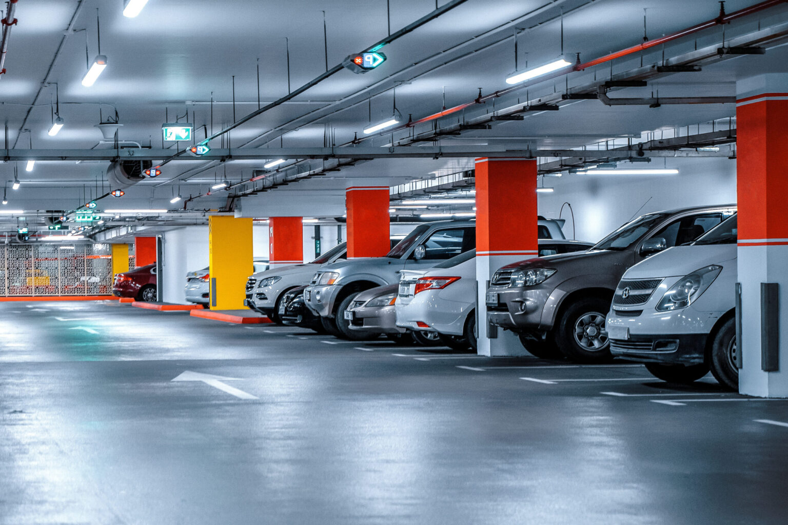 Steps for Designing Parking Lots | FC Parking